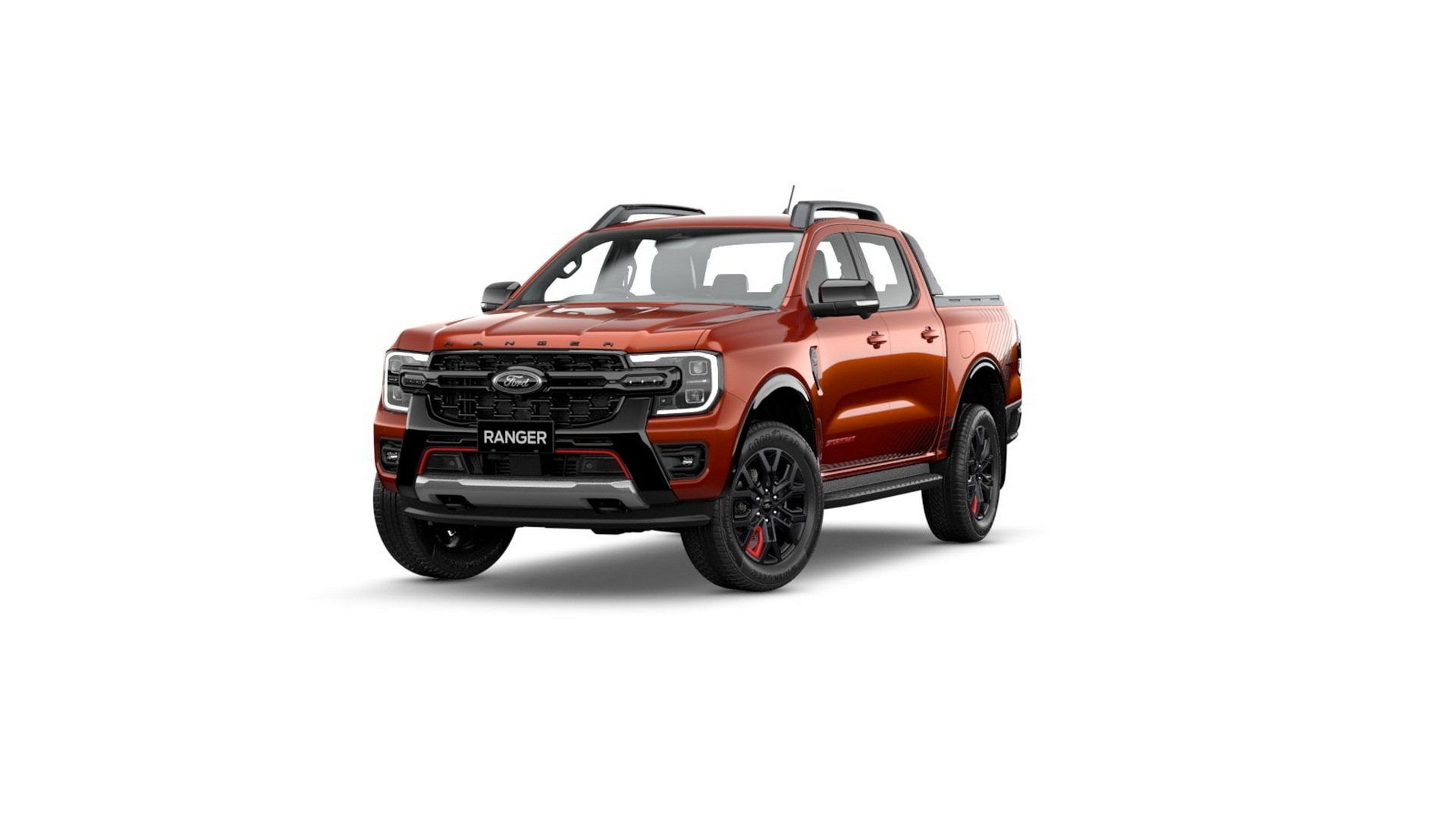 Ford Ranger Stormtrak Debuts In Thailand As A Wildtrak With Extra ...