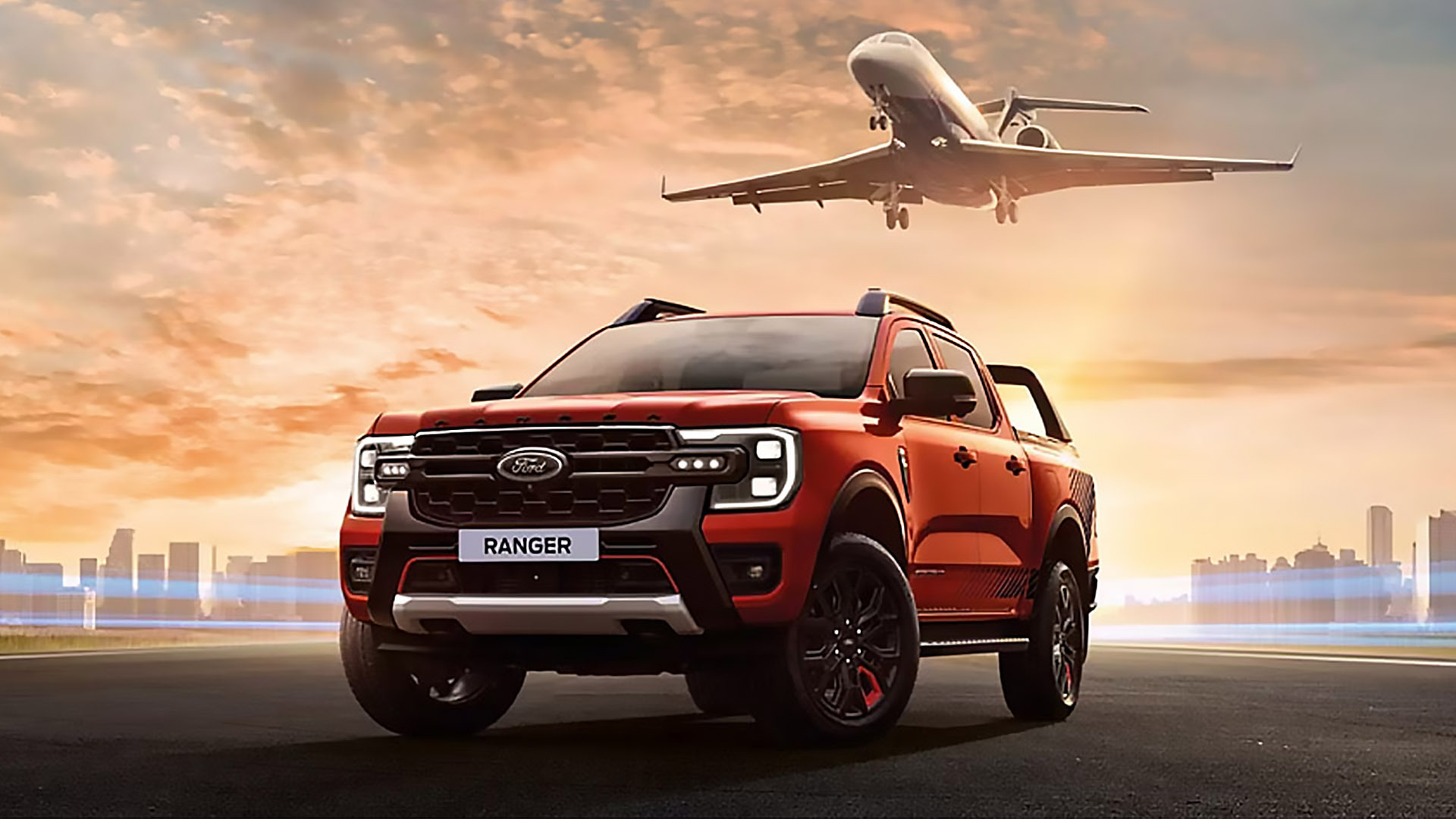 Ford Ranger Stormtrak Debuts In Thailand As A Wildtrak With Extra ...