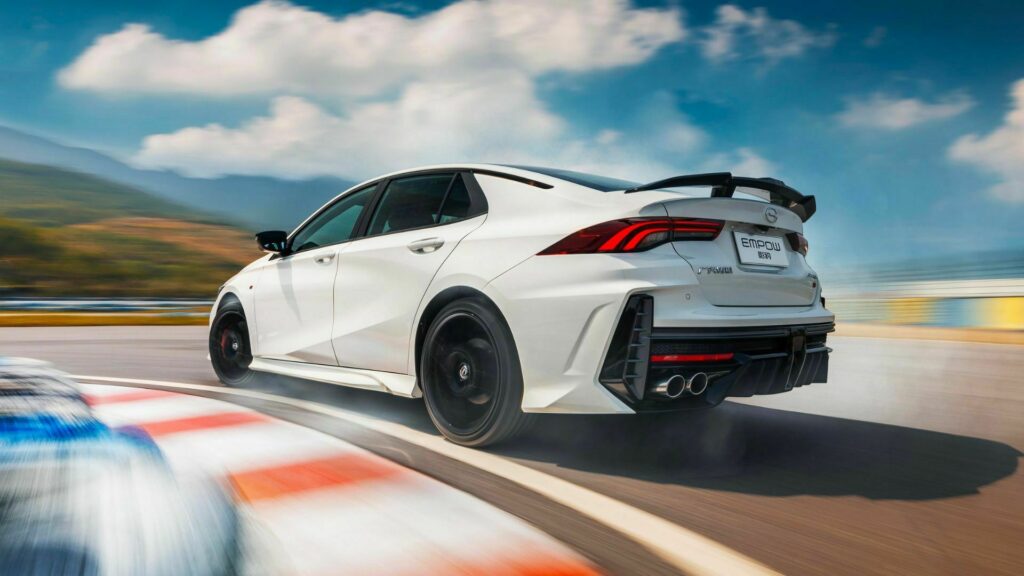 GAC Empow R Is ABT China’s First Tuning Project | Carscoops