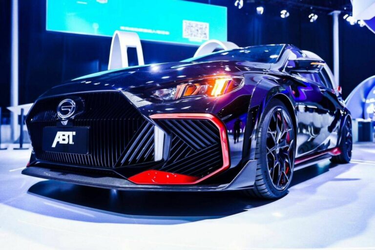 GAC Empow R Is ABT China’s First Tuning Project | Carscoops