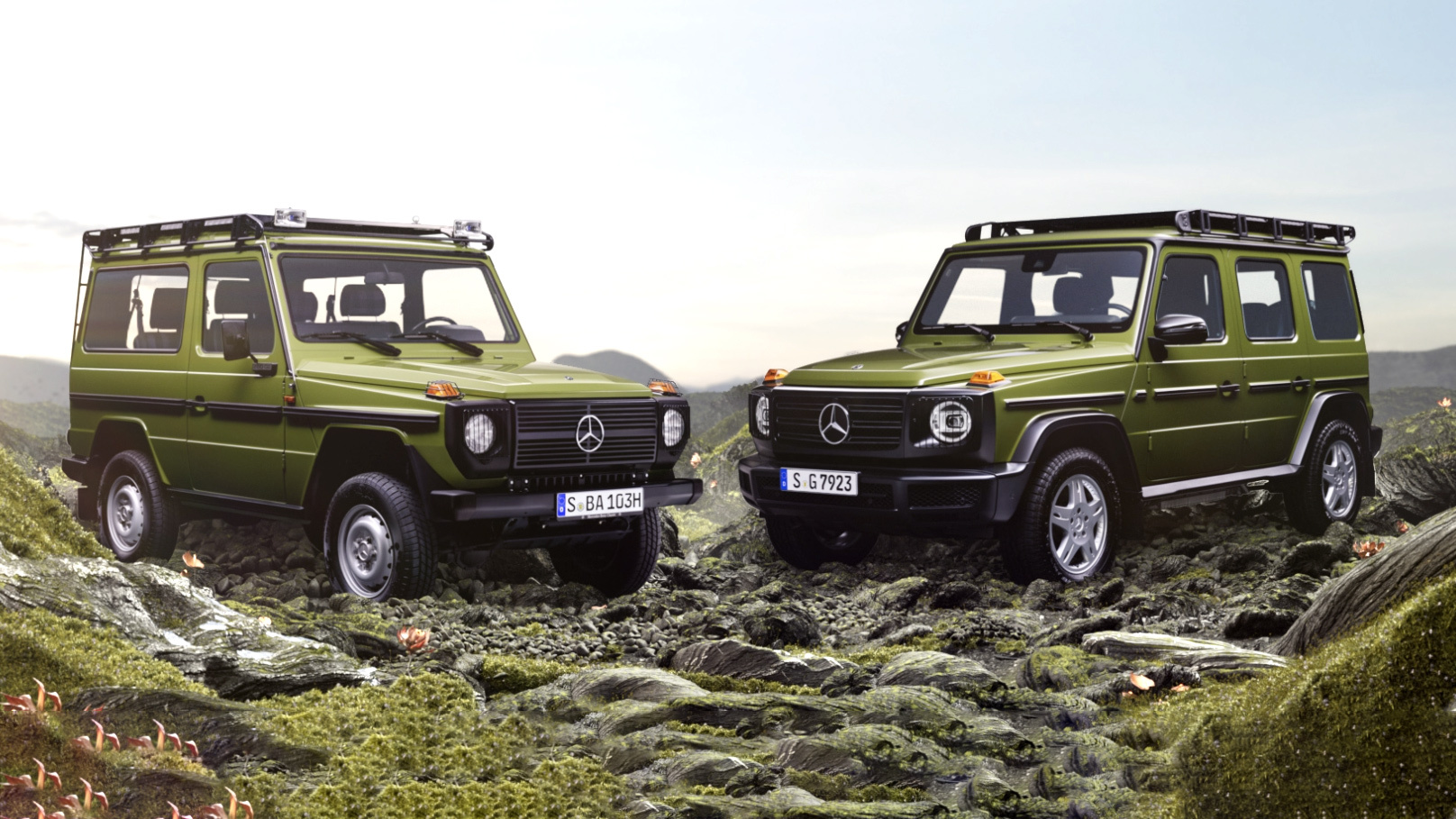 Mercedes Creates An Awesome Vintage-Inspired G-Class To Mark 500,000 ...