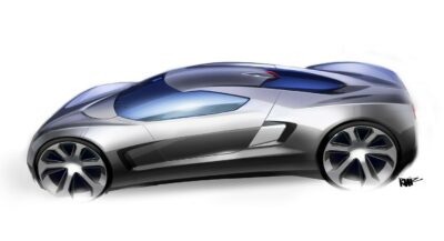 What Do You Think Of These Two Sleek Cadillac Coupe Sketches From GM ...