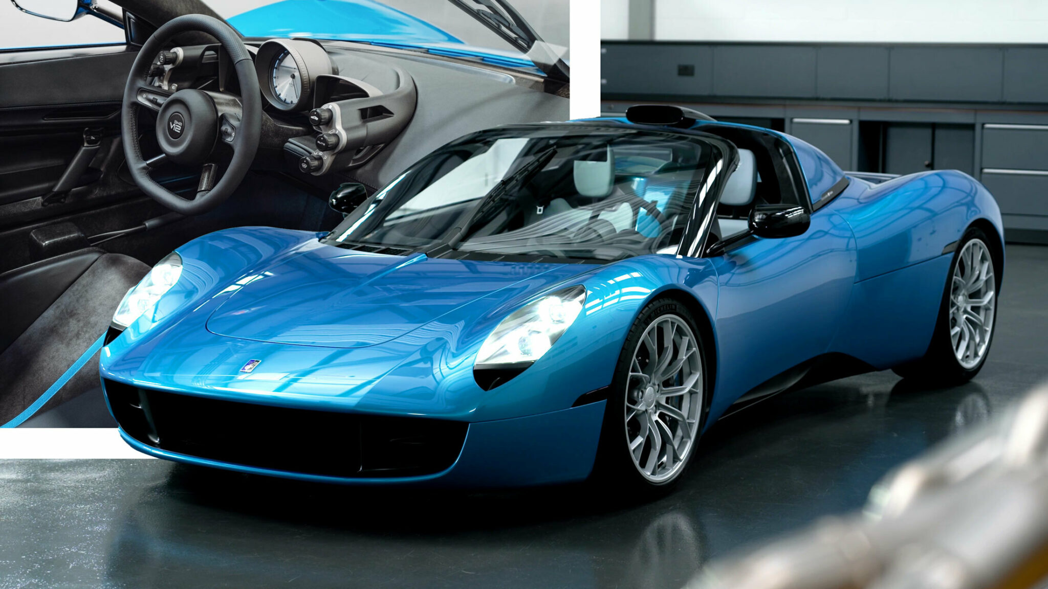 New GMA T.33 Spider Unleashes 609 HP V12 Without A Roof To Hold Back ...
