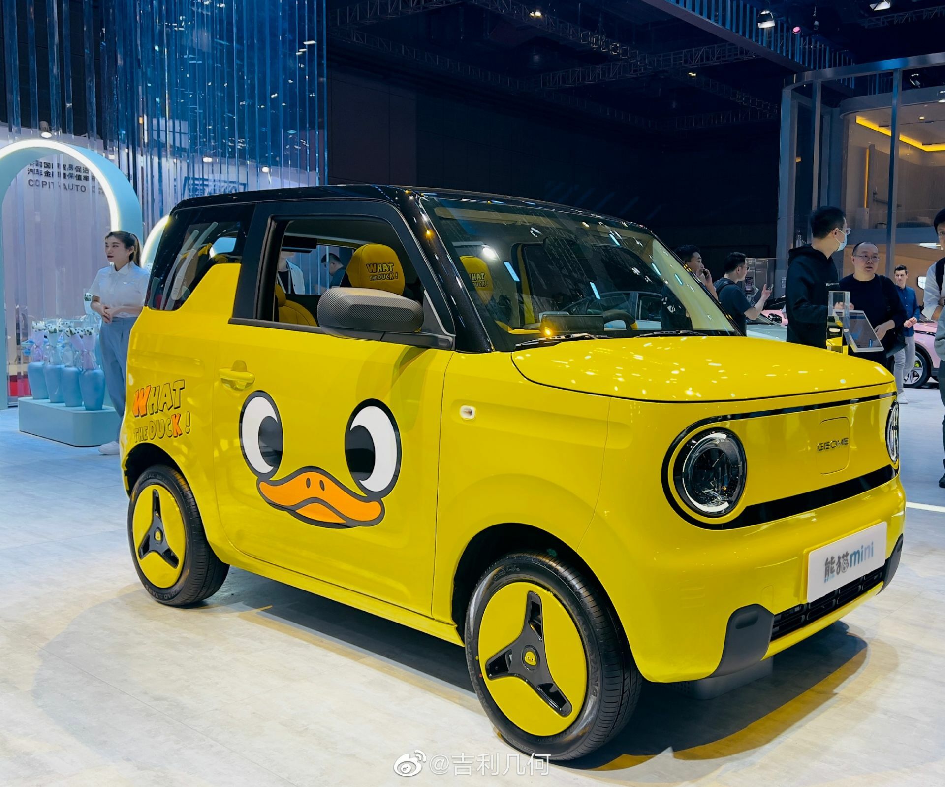 Geely Takes A Quack At EVs With Duck-Themed Panda Mini Limited Edition ...