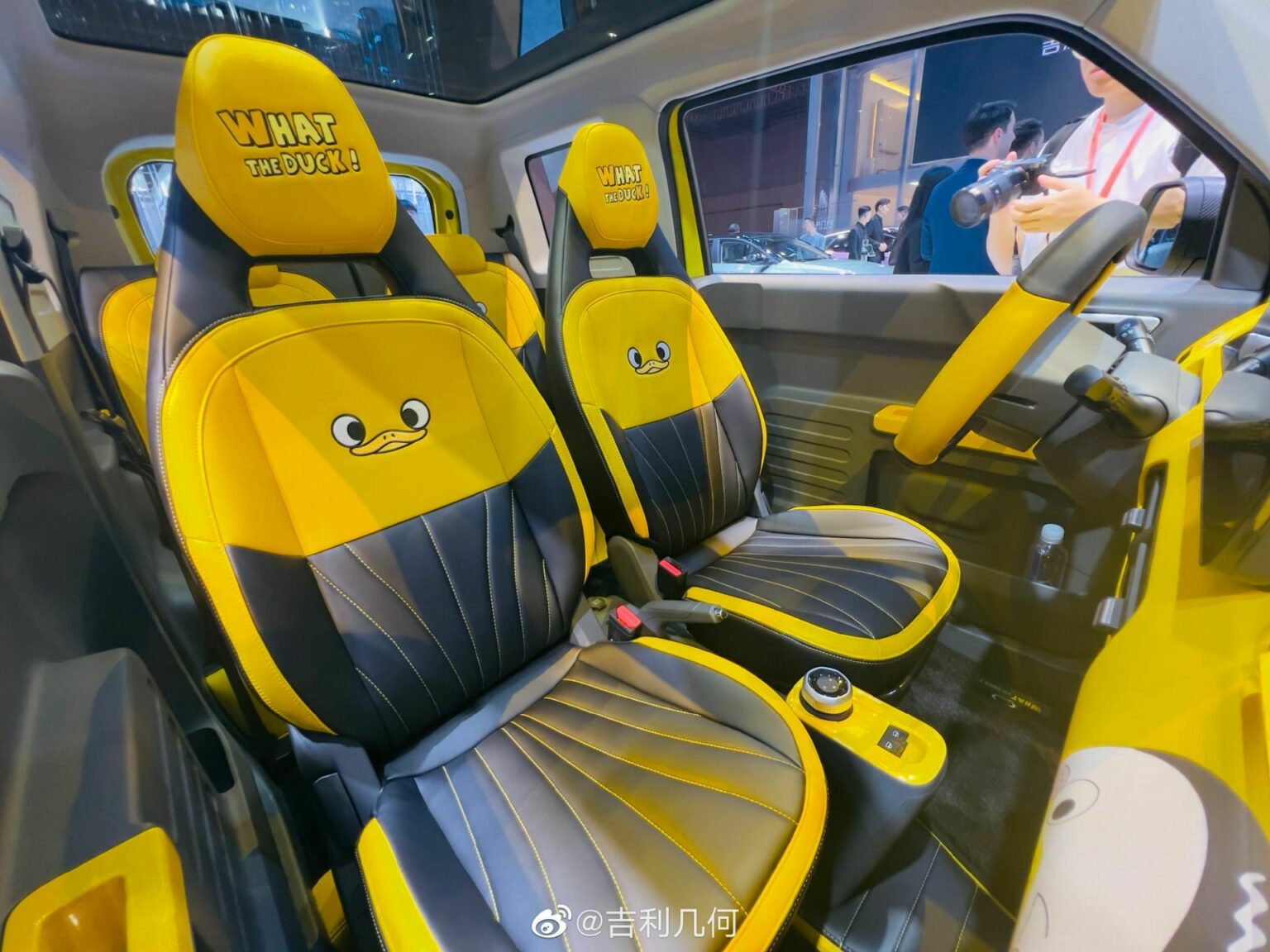 Geely Takes A Quack At EVs With Duck-Themed Panda Mini Limited Edition ...