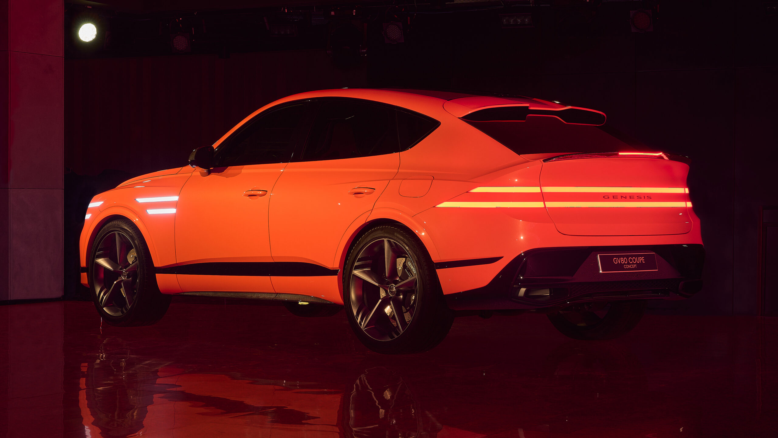 Genesis GV80 Coupe Concept Paves The Way For BMW X6 Rival **Updated 9/ ...