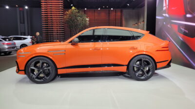 Genesis GV80 Coupe Concept Looking Sharp In New York As Production ...