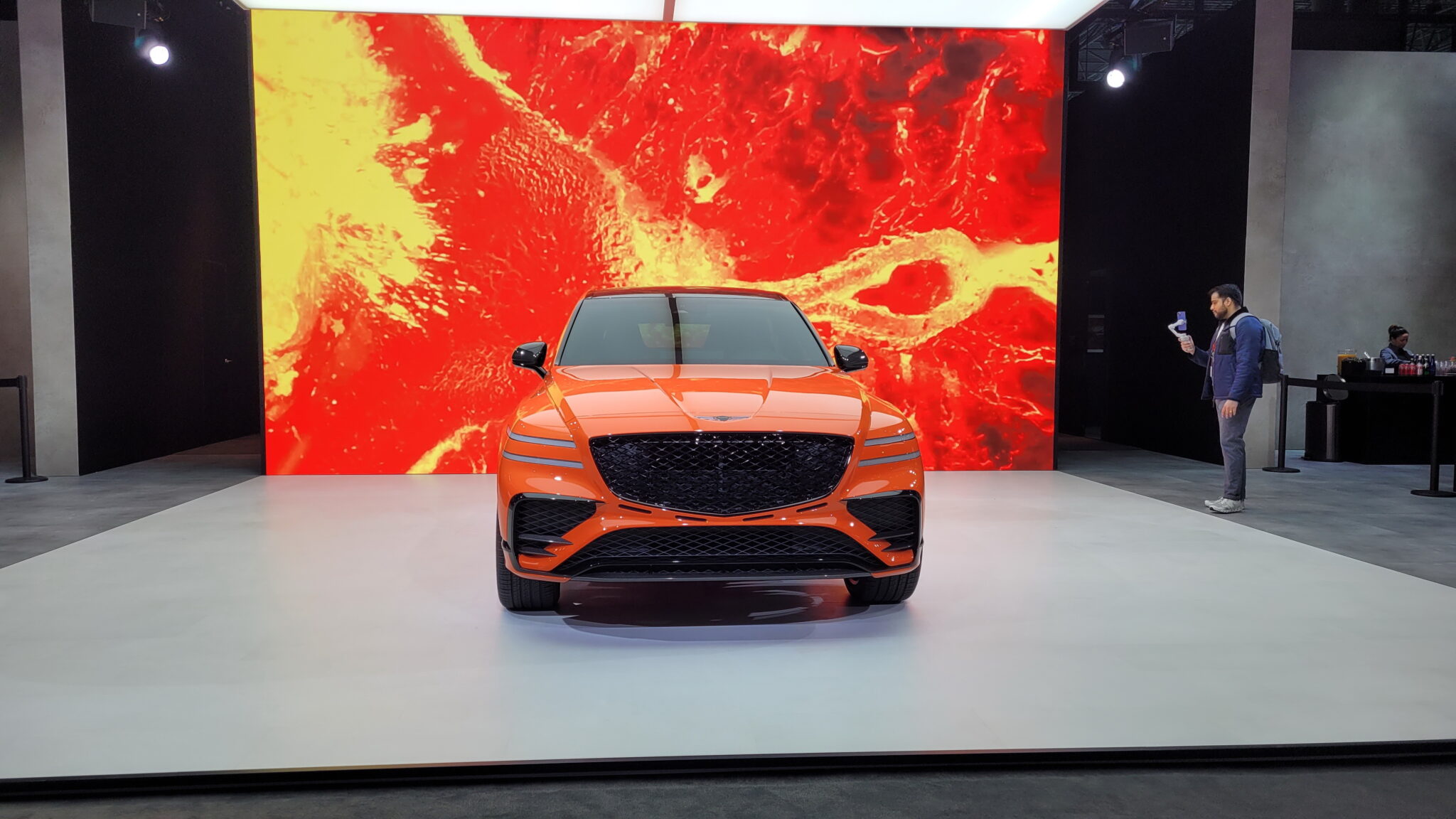 Genesis GV80 Coupe Concept Looking Sharp In New York As Production ...