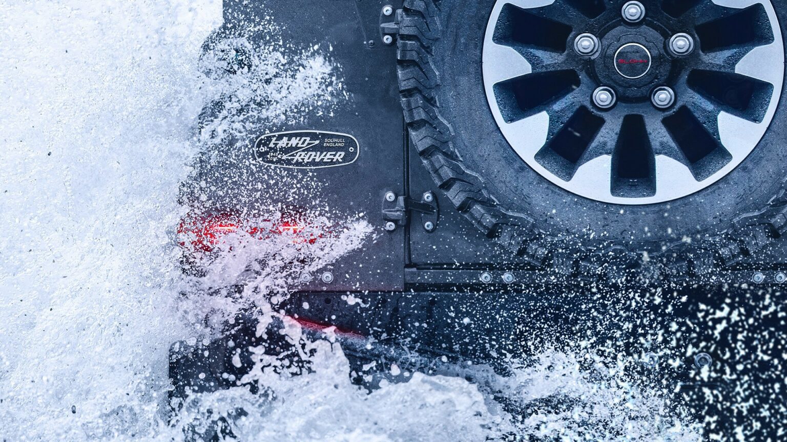 Glohh Announces New LED Taillights For The Old Land Rover Defender ...