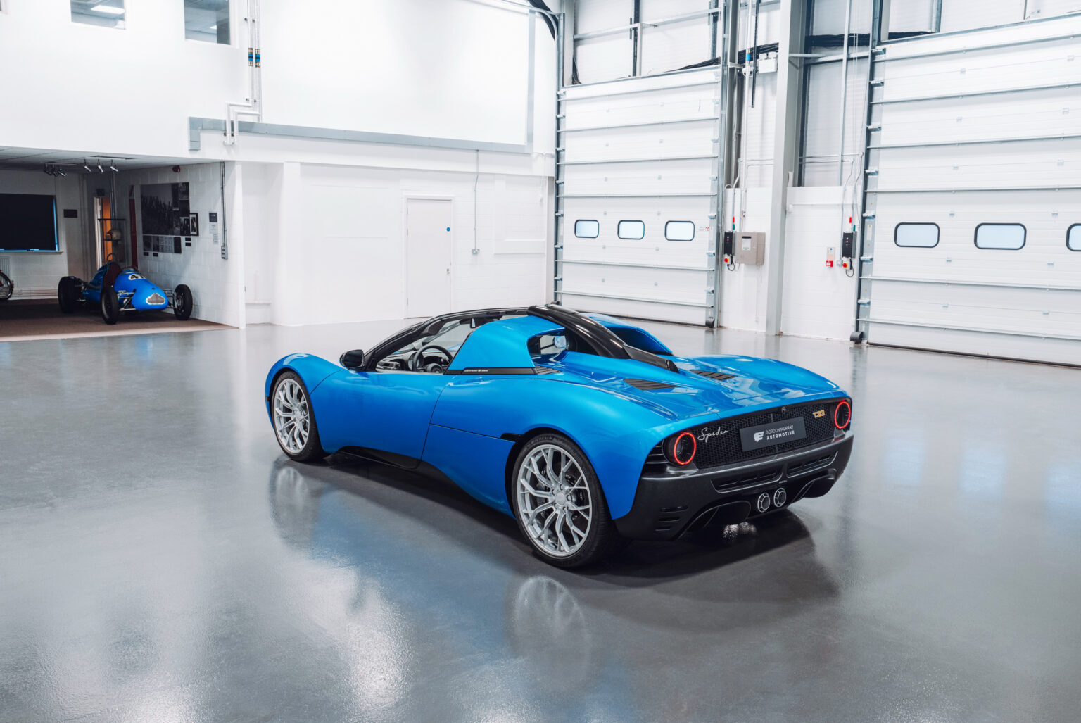 New GMA T.33 Spider Unleashes 609 HP V12 Without A Roof To Hold Back ...