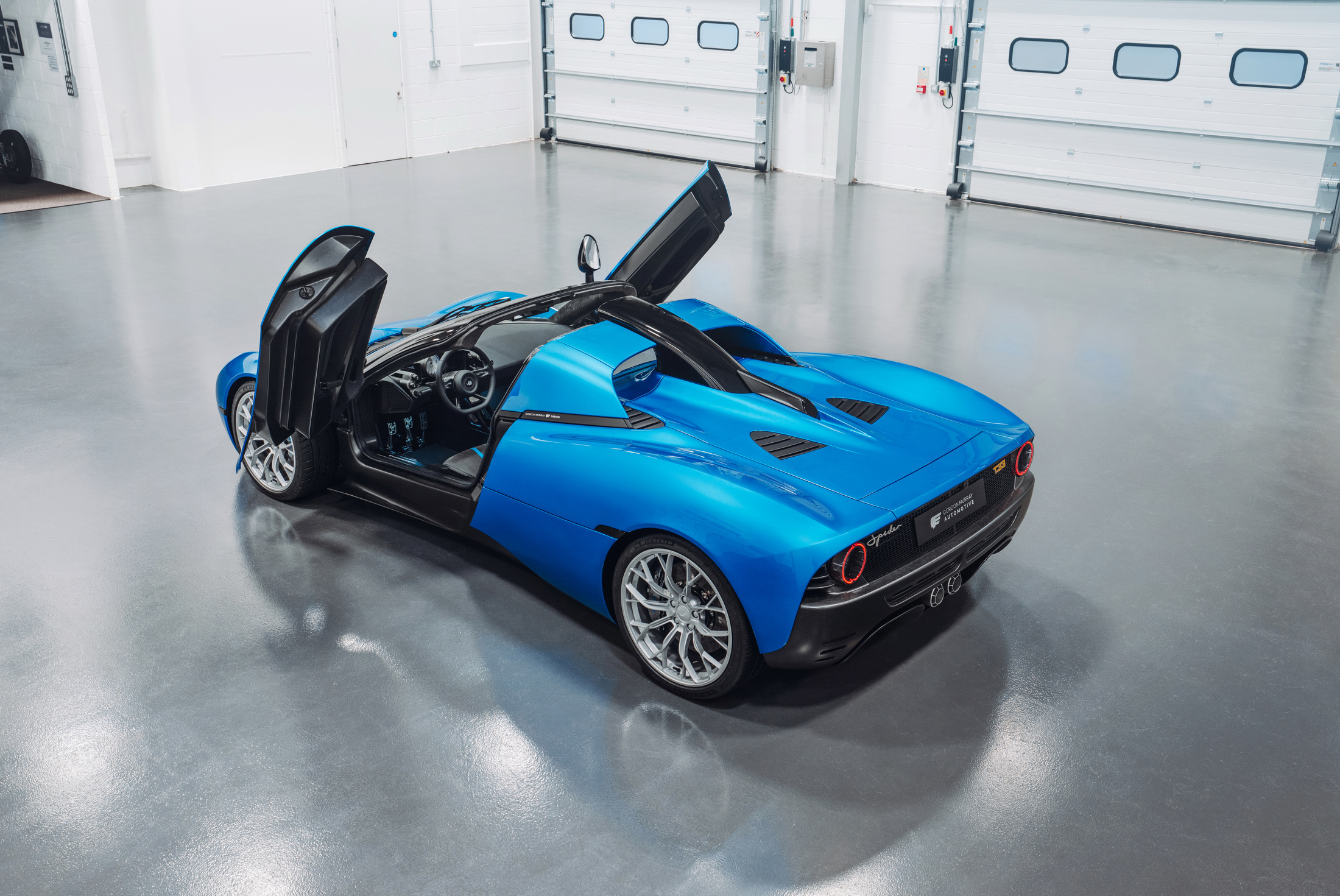 New GMA T.33 Spider Unleashes 609 HP V12 Without A Roof To Hold Back ...