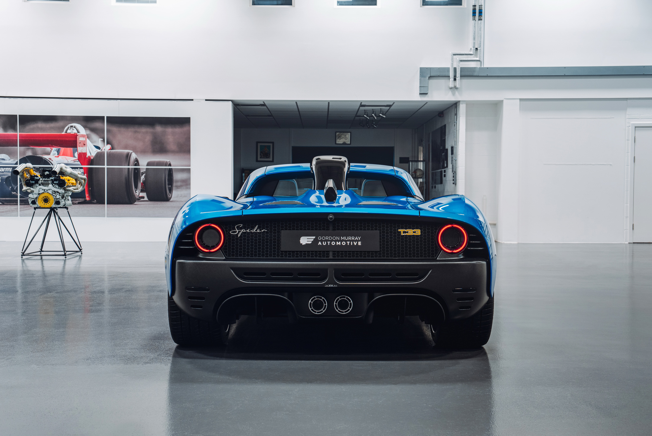 New GMA T.33 Spider Unleashes 609 HP V12 Without A Roof To Hold Back ...