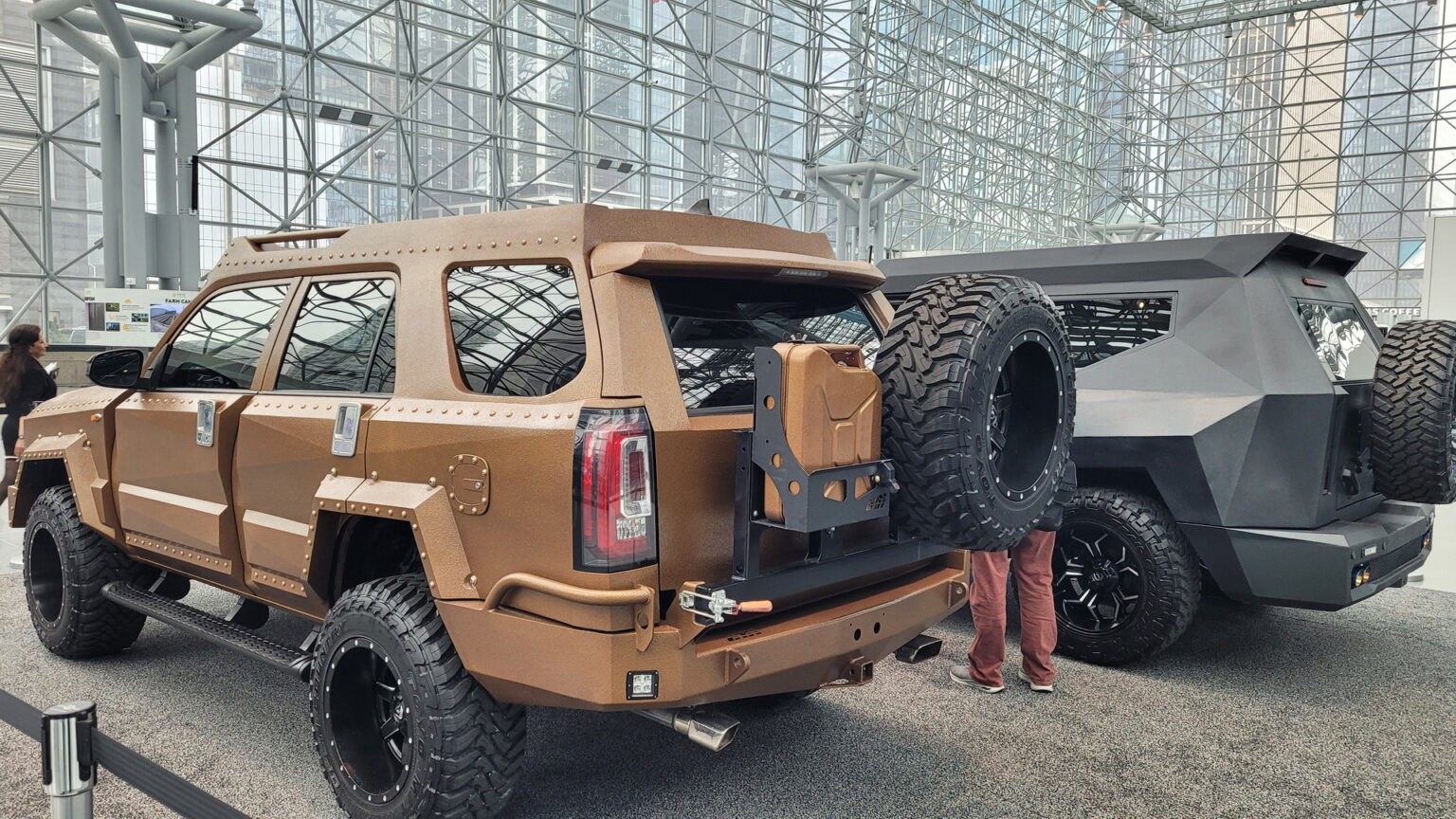 The Hardman Label Is A CyberFord SUV That Surely Isn’t Compensating At ...