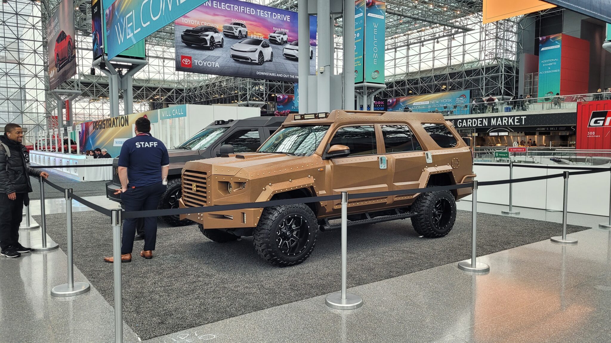 The Hardman Label Is A CyberFord SUV That Surely Isn’t Compensating At ...