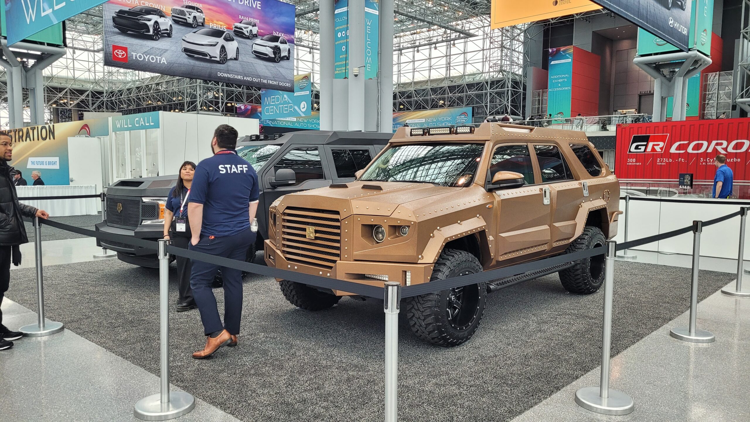 The Hardman Label Is A CyberFord SUV That Surely Isn’t Compensating At ...