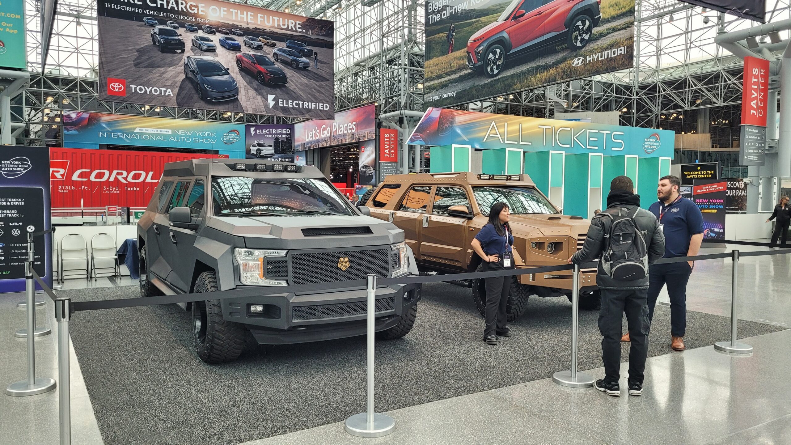 The Hardman Label Is A CyberFord SUV That Surely Isn’t Compensating At ...