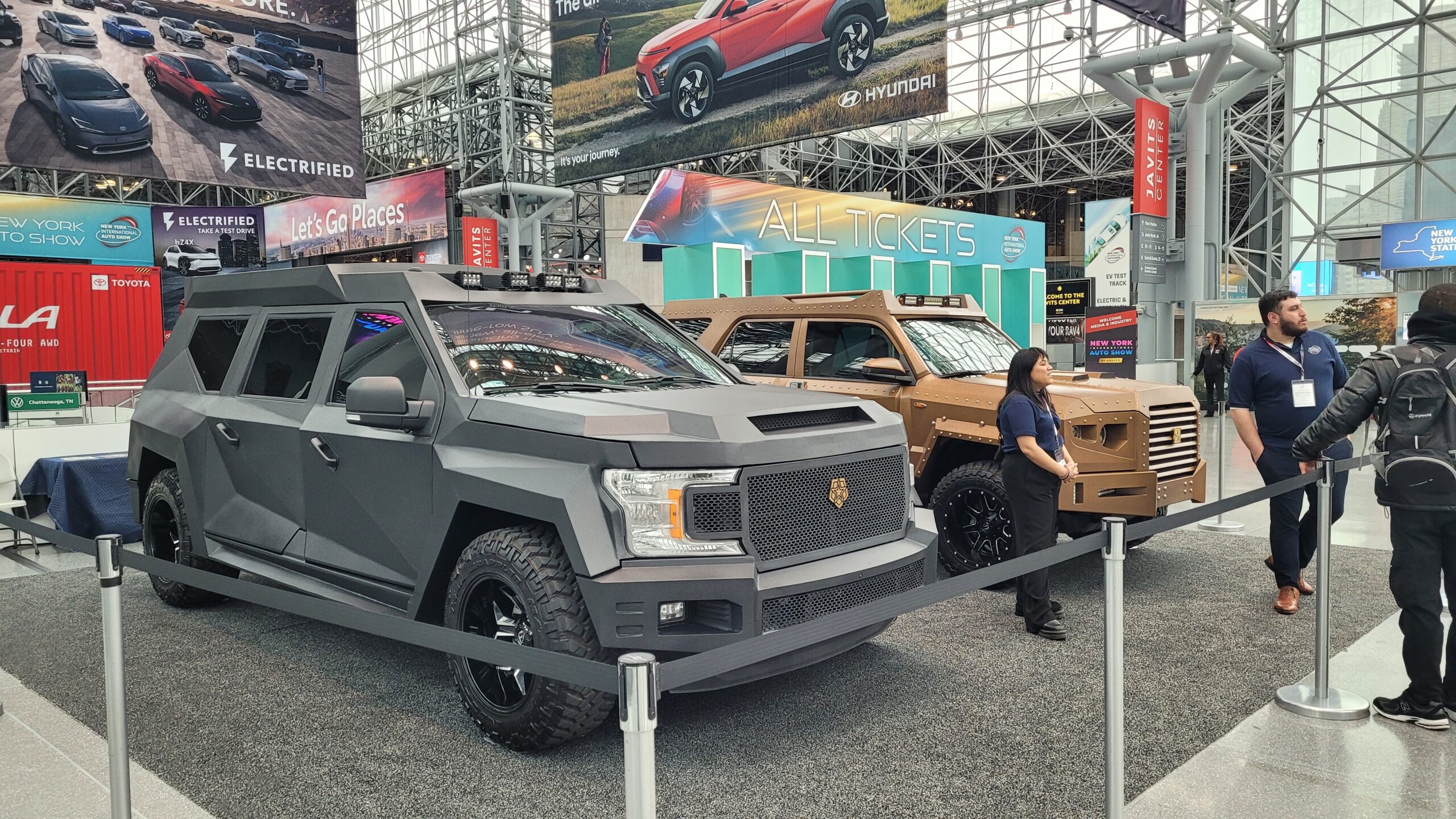 The Hardman Label Is A CyberFord SUV That Surely Isn’t Compensating At ...