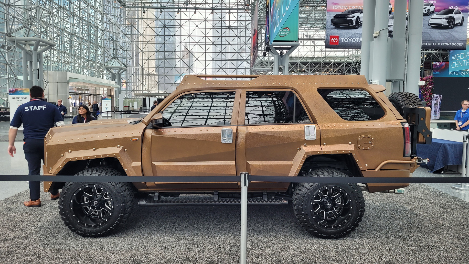 The Hardman Label Is A CyberFord SUV That Surely Isn’t Compensating At ...