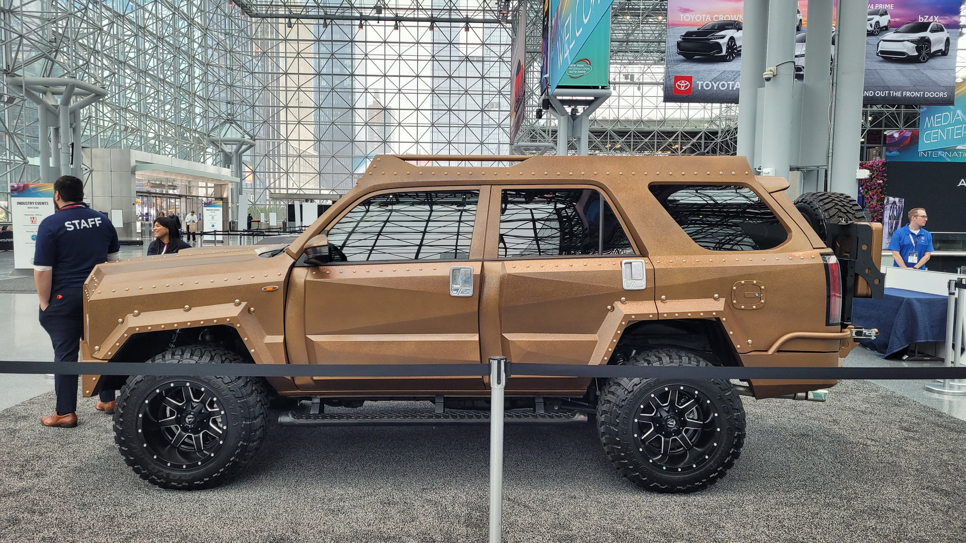 The Hardman Label Is A CyberFord SUV That Surely Isn’t Compensating At ...