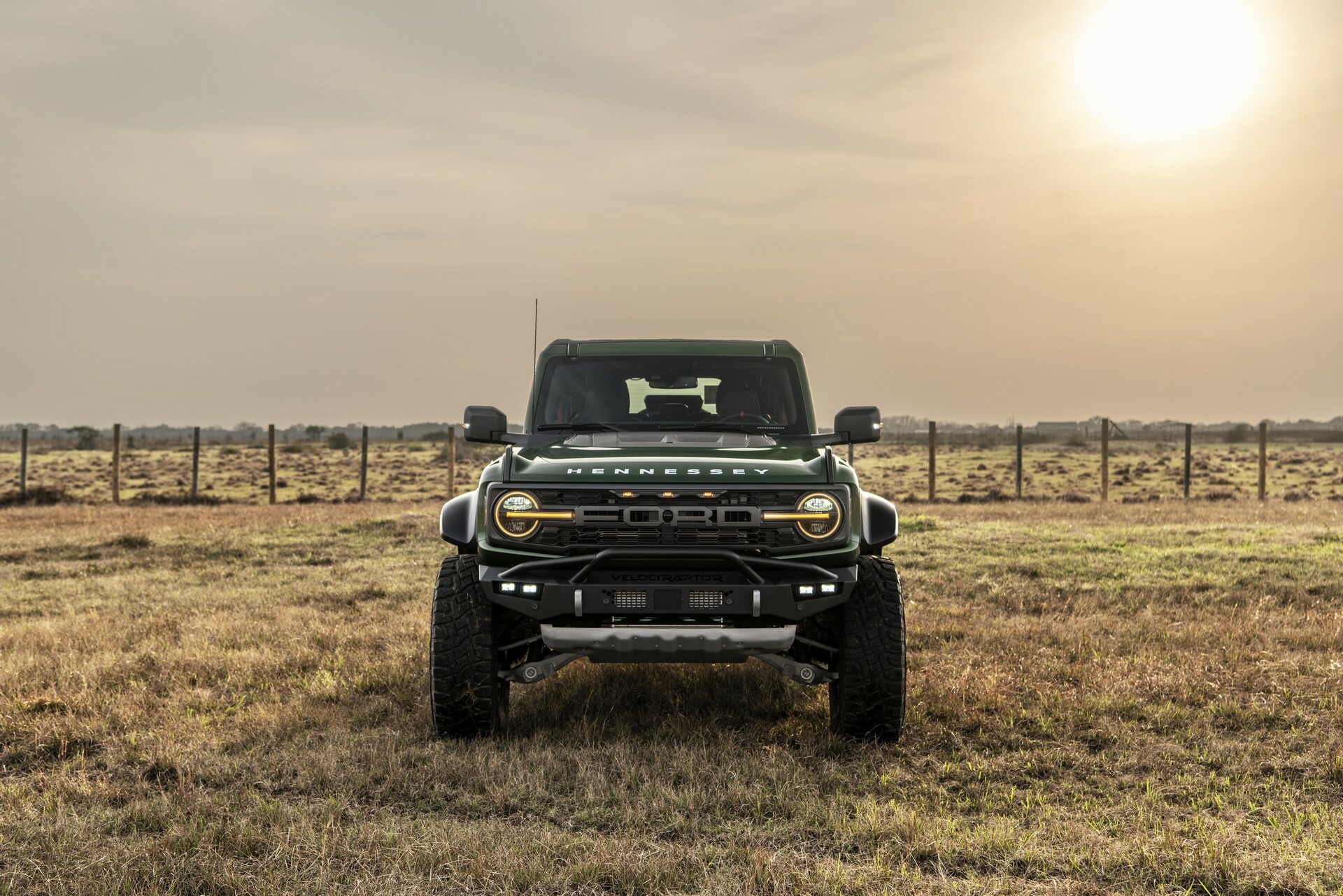 Hennessey’s Ford Bronco VelociRaptor Is Coming To An Off-Road Trail ...