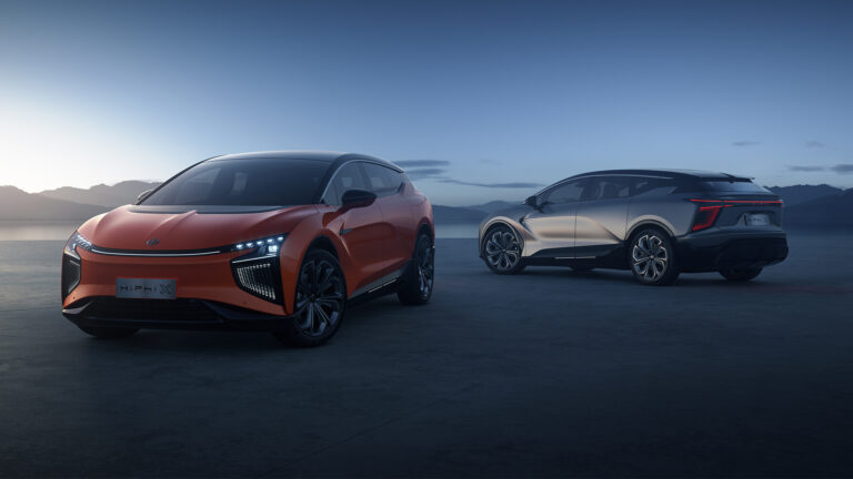 China’s HiPhi Reveals Euro Prices for X And Z, Undercuts Tesla | Carscoops