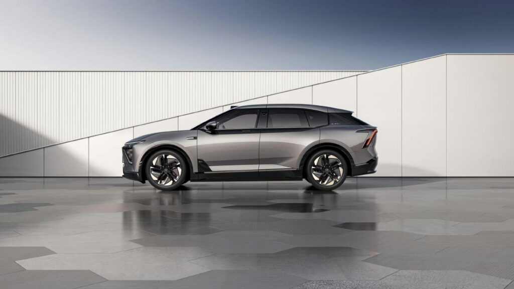 New HiPhi Y EV Breaks Cover With The Weirdest Split Rear Doors You’ve ...