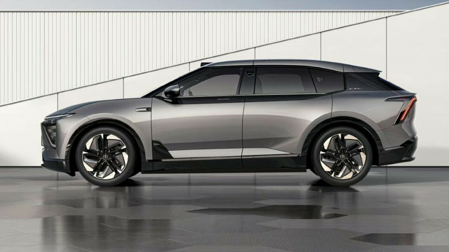 New HiPhi Y EV Breaks Cover With The Weirdest Split Rear Doors You’ve ...