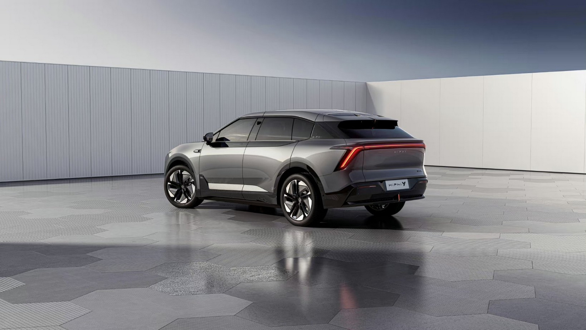 New HiPhi Y EV Breaks Cover With The Weirdest Split Rear Doors You’ve ...