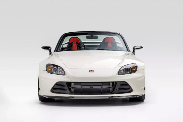 Is This Honda S2000R Restomod With A Civic Type R Turbo Engine A ...
