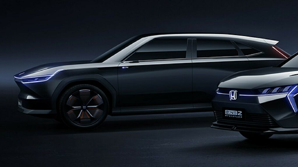 Honda Storms Shanghai With A Trio Of EV Concepts From The e:N Series ...