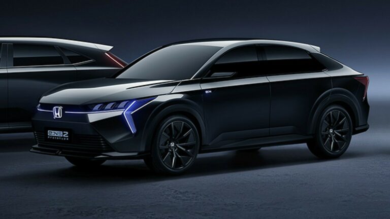 Honda Storms Shanghai With A Trio Of EV Concepts From The e:N Series ...