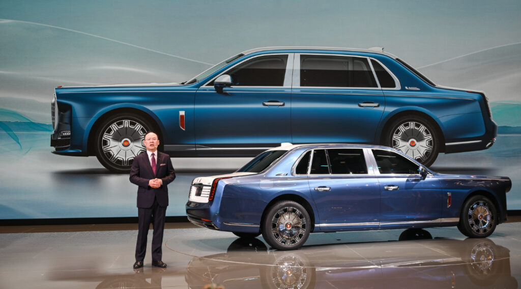 $680k 2024 Hongqi L5 Is A Chinese Billionaire’s Limo With A Face Out Of ...