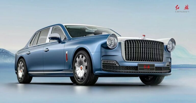 New Hongqi L5 Debuts With Familiar Retro Looks As China’s Poshest And ...