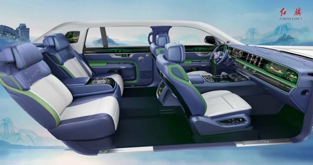 New Hongqi L5 Debuts With Familiar Retro Looks As China’s Poshest And ...