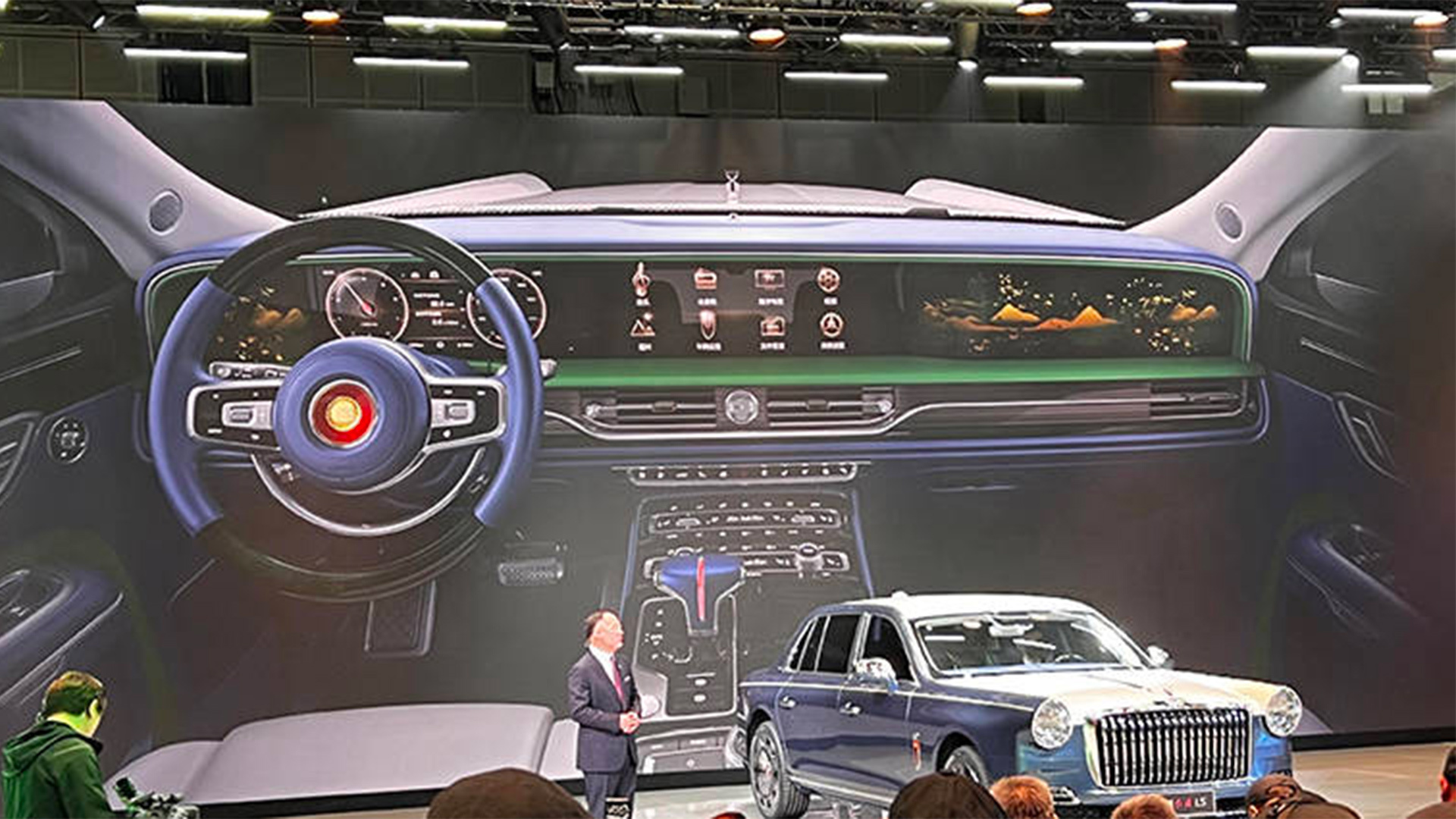 $680k 2024 Hongqi L5 Is A Chinese Billionaire’s Limo With A Face Out Of ...
