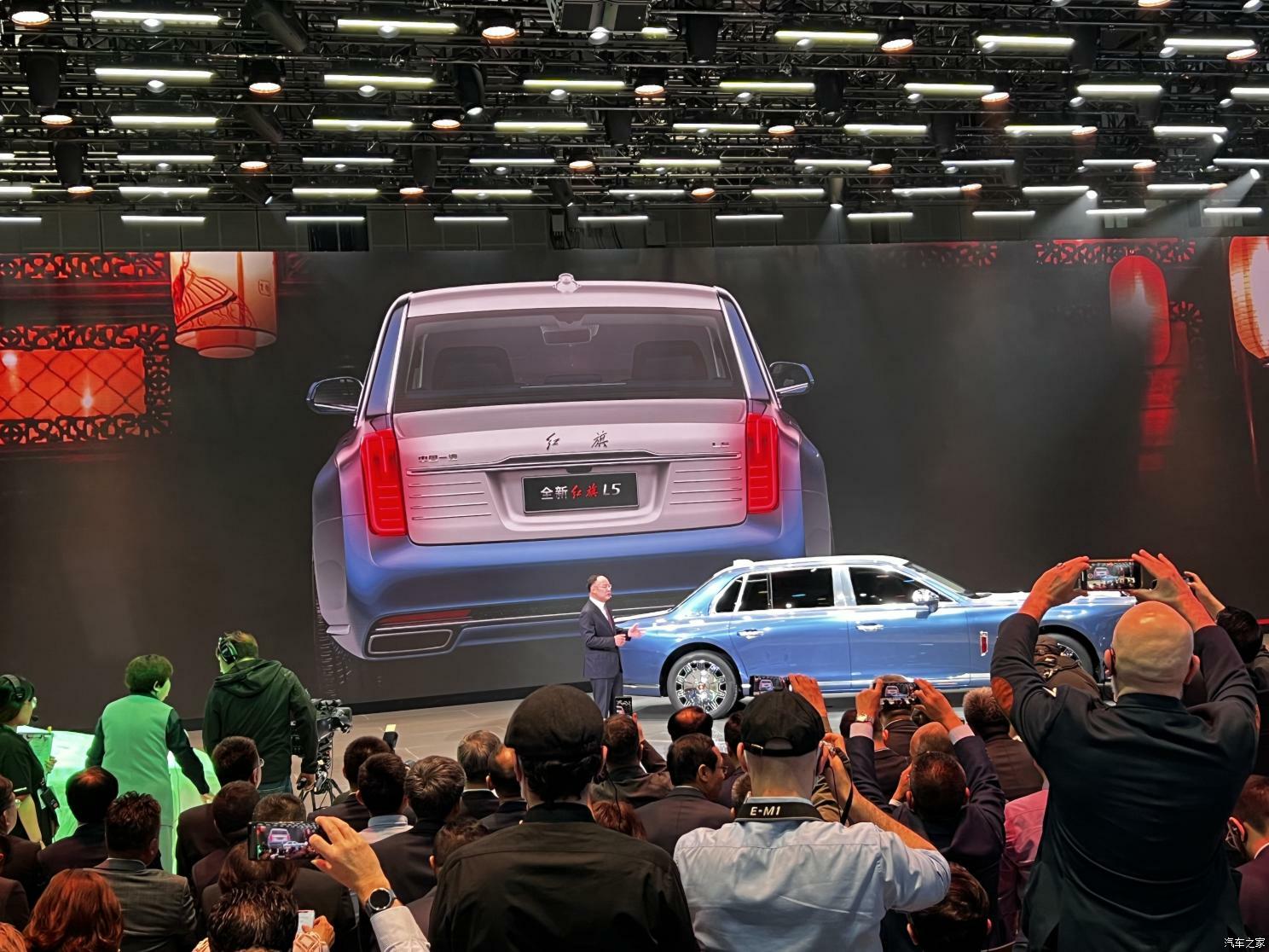 $680k 2024 Hongqi L5 Is A Chinese Billionaire’s Limo With A Face Out Of ...