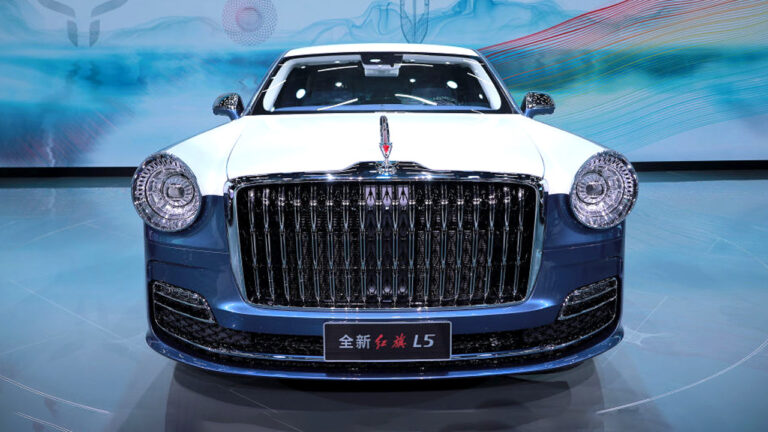 Hongqi | Carscoops