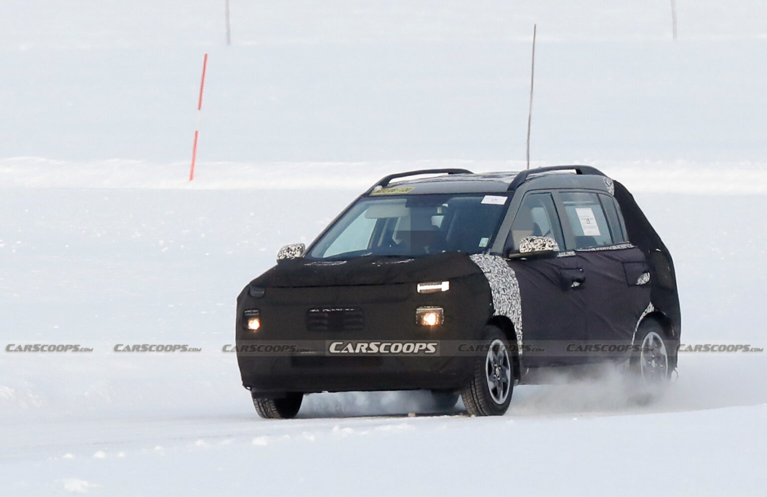 2024 Hyundai AI3 Micro-SUV For Asia Tries To Hide Under A Mountain Of ...