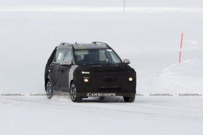 2024 Hyundai AI3 Micro-SUV For Asia Tries To Hide Under A Mountain Of ...