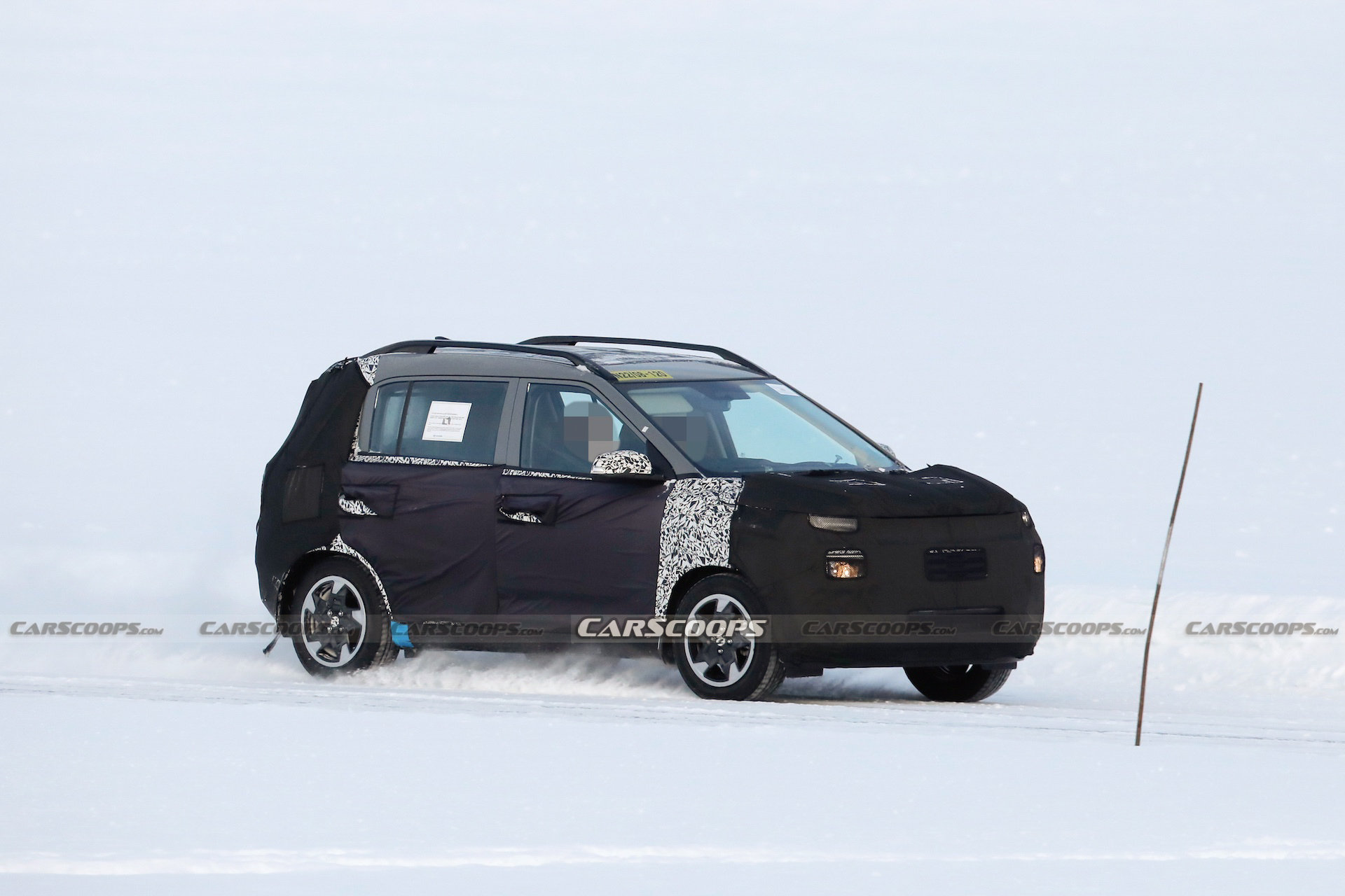 2024 Hyundai AI3 Micro-SUV For Asia Tries To Hide Under A Mountain Of ...