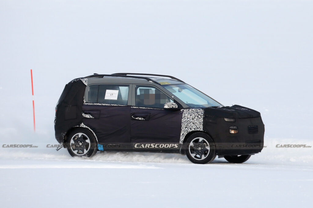2024 Hyundai AI3 Micro-SUV For Asia Tries To Hide Under A Mountain Of ...