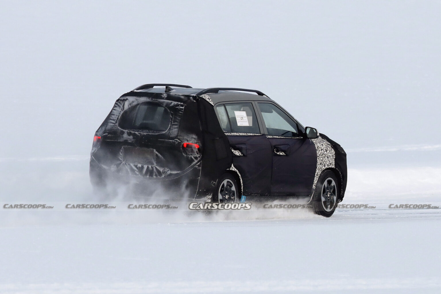 2024 Hyundai AI3 Micro-SUV For Asia Tries To Hide Under A Mountain Of ...