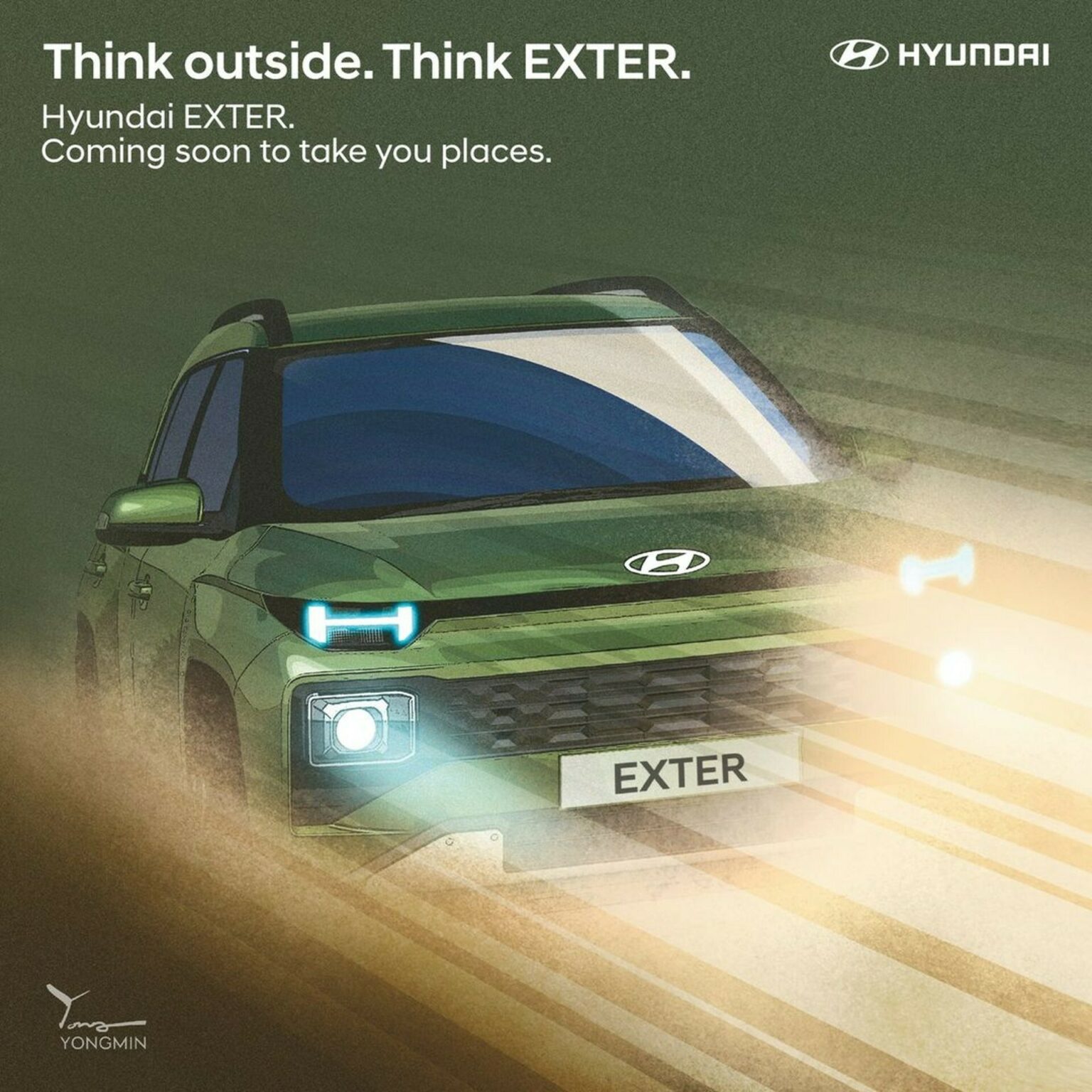 New Hyundai Exter Breaks Cover In India As A Small, Affordable SUV ...
