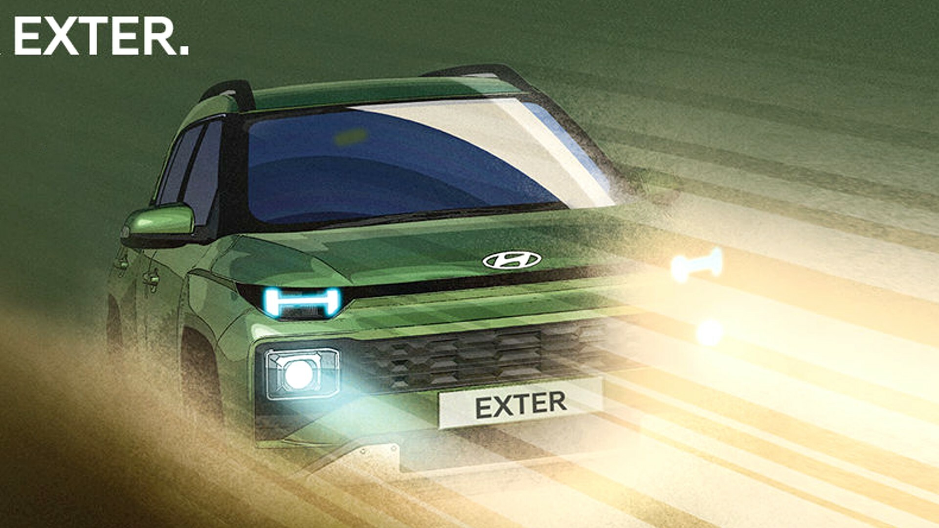 New Hyundai Exter Baby SUV Caught Uncovered Ahead Of Debut | Carscoops