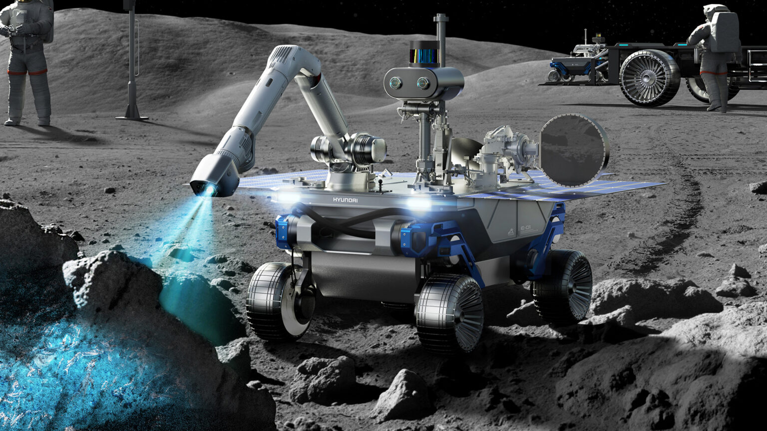 Hyundai Starts Work On Lunar Vehicle Before It Goes To Space In 2027 ...