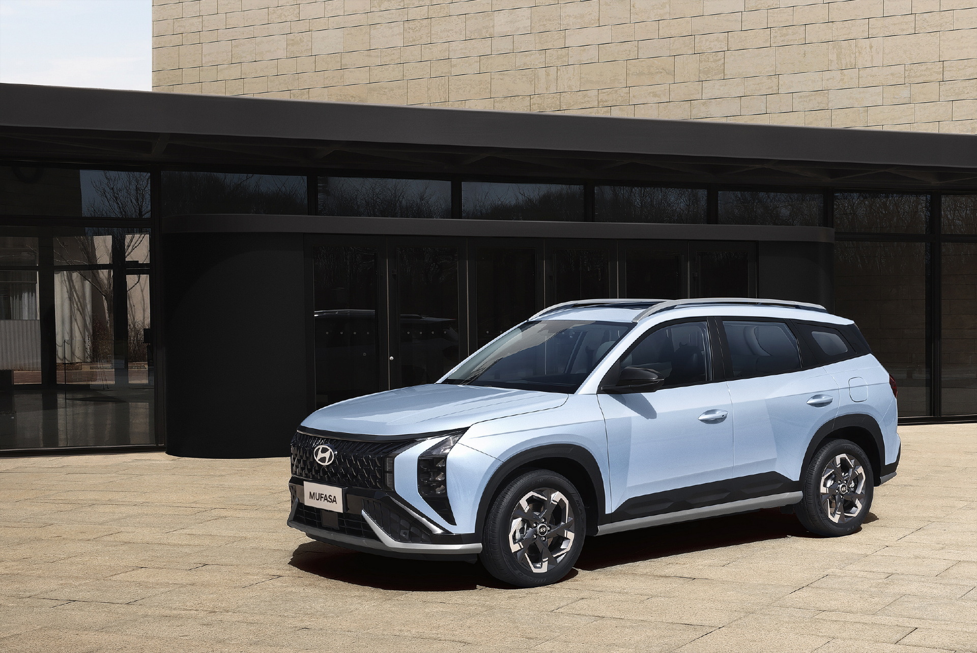 Hyundai Mufasa Compact SUV Reveals Production Design In China | Carscoops