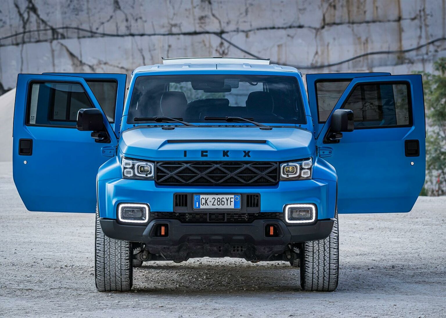 Ickx K2 Is A $60K Italian-Chinese Lovechild Of A Jeep Wrangler And A ...