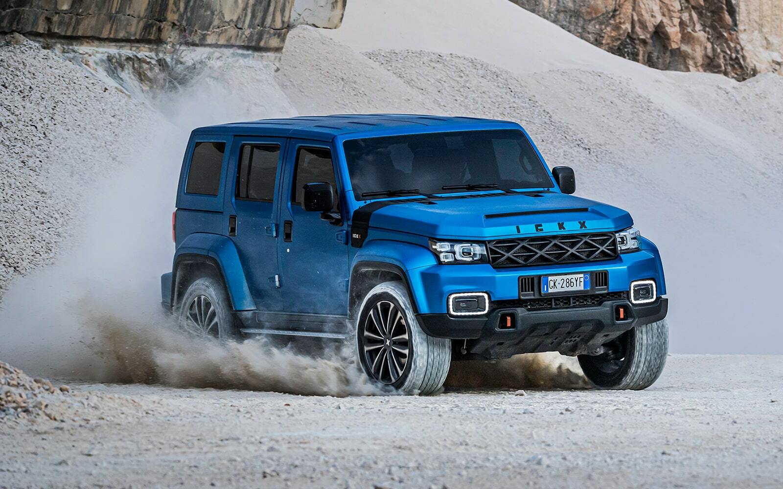 Ickx K2 Is A $60K Italian-Chinese Lovechild Of A Jeep Wrangler And A ...