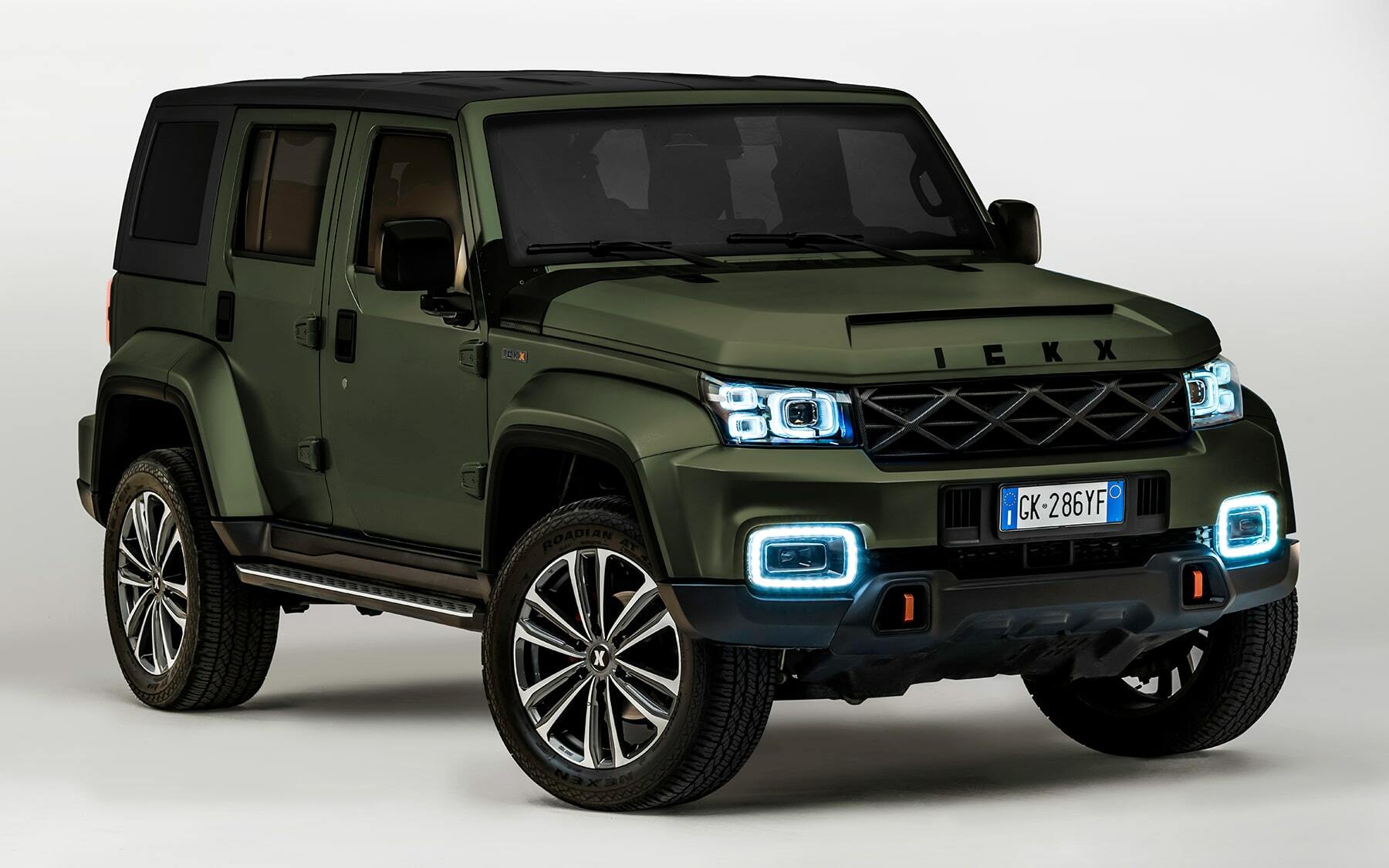 Ickx K2 Is A $60K Italian-Chinese Lovechild Of A Jeep Wrangler And A ...