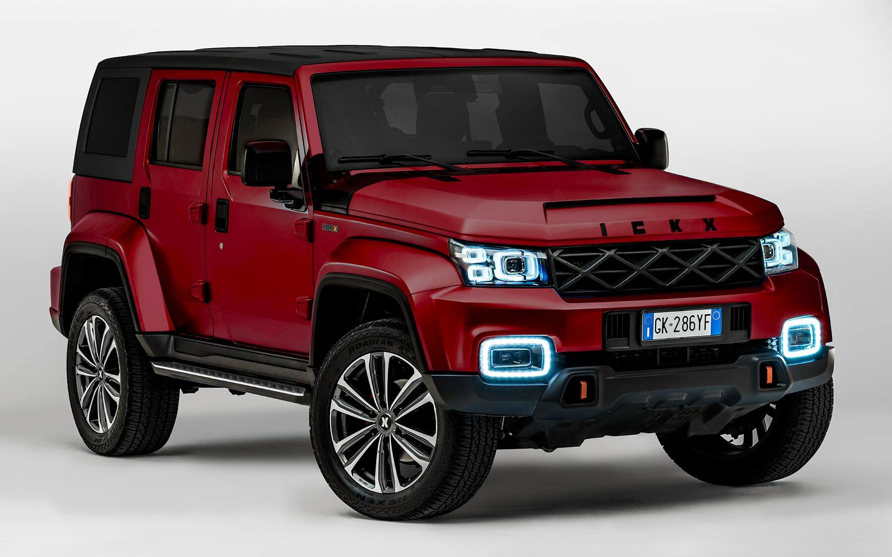 Ickx K2 Is A $60K Italian-Chinese Lovechild Of A Jeep Wrangler And A ...
